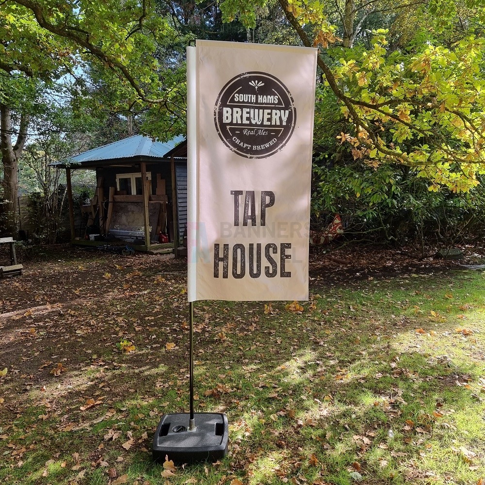 1.5m x 0.75m Double Sided Cotton Flag Banner | Flag Banners | Banners ...