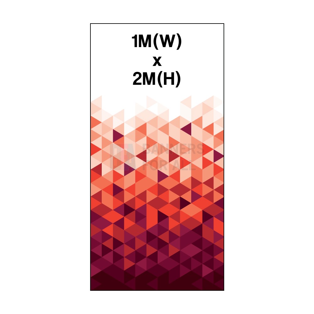 1m Roller Banner Graphic | Roller Banners | Banners For All