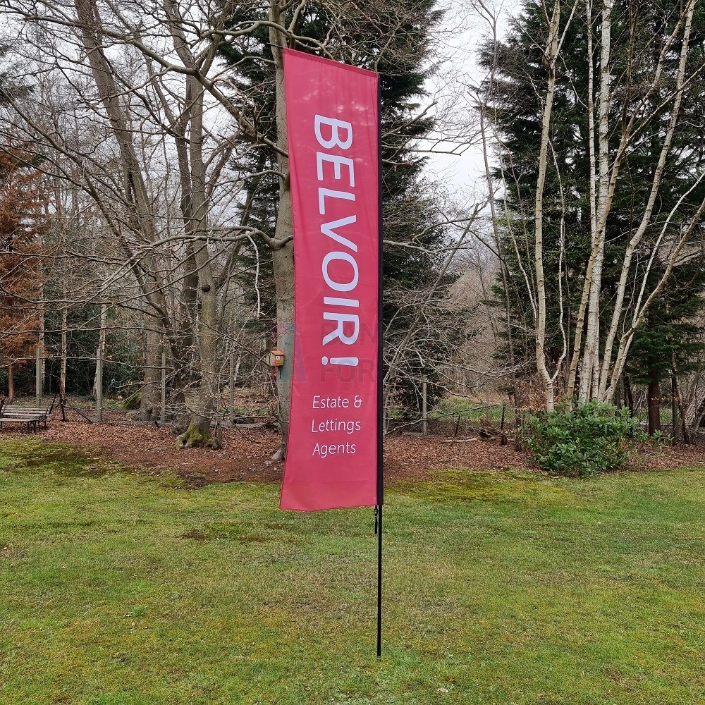3m x 0.8m Flag Banner | Flag Banners | Banners For All
