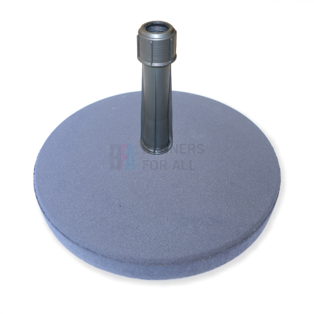27KG Concrete Base | Flag Pole Bases | Banners For All
