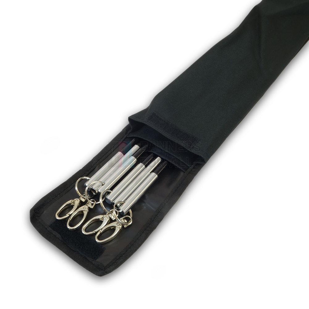 Dome Banner Freestanding Pole Kit