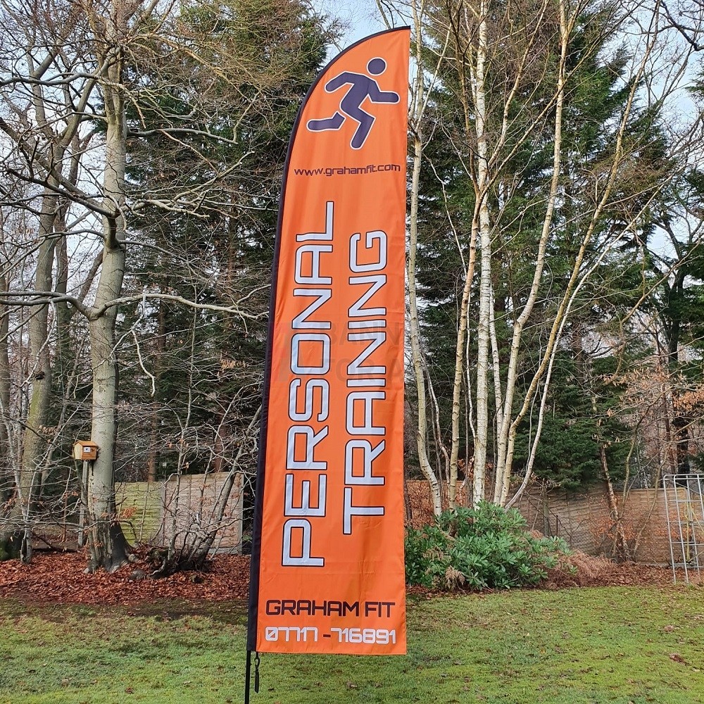 3.5m Double Sided Feather Banner | Feather Banners | Banners For All