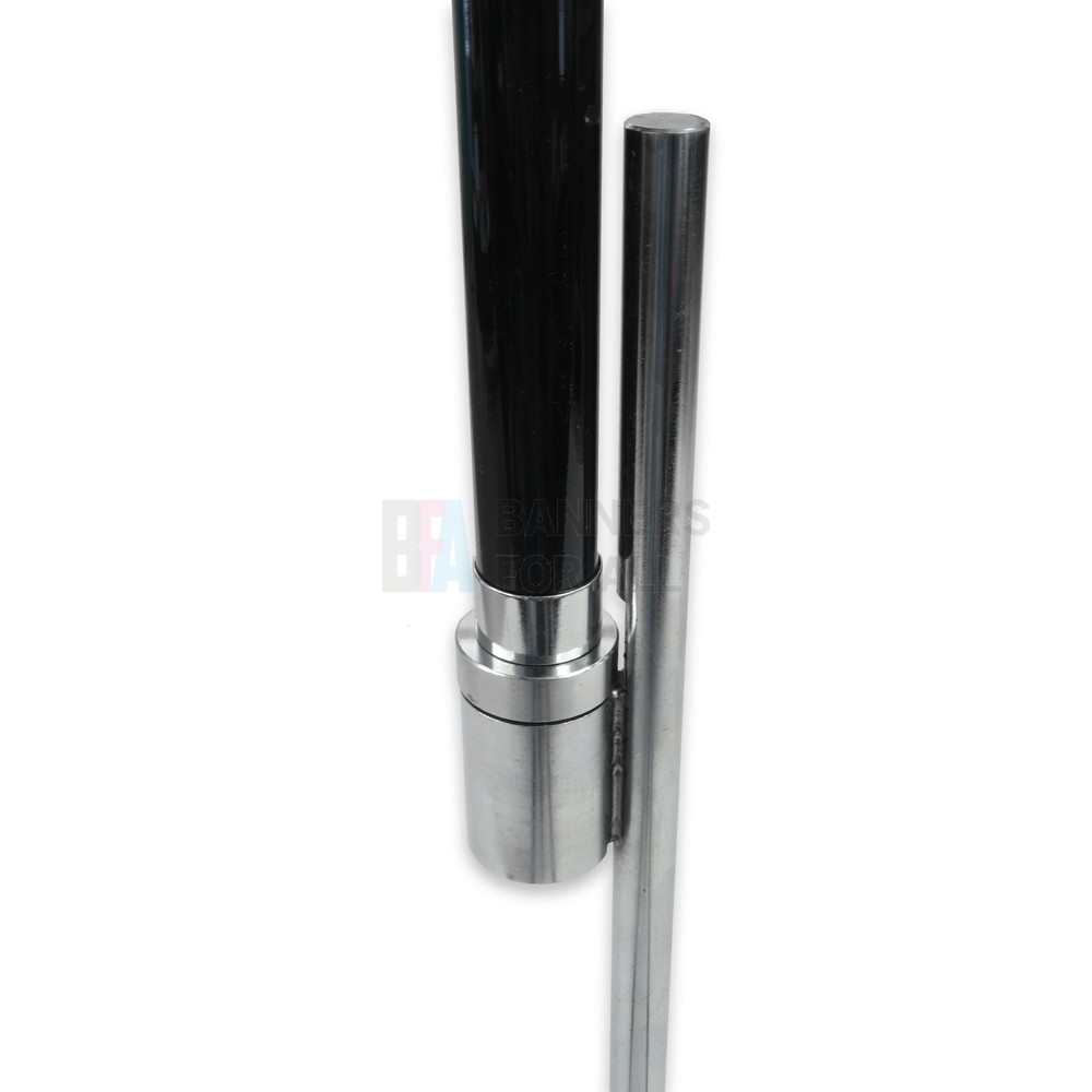 Premium Ground Stake with Rotating Spindle | Ground Spikes | Banners ...