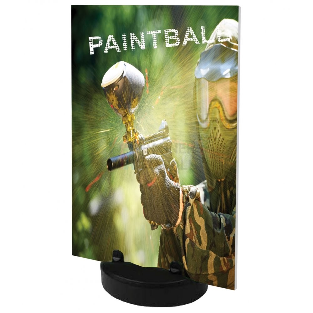 Outdoor Poster Base (Fillable) | Pavement Signs | Banners For All