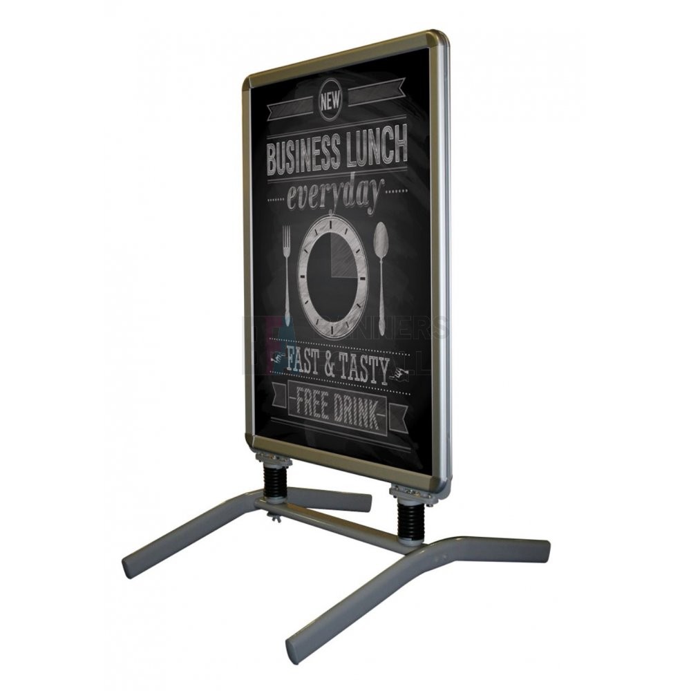 Outdoor Poster Stand (A1) | Pavement Signs | Banners For All