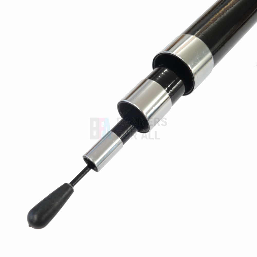 4m Telescopic Feather Banner Pole | Flag Poles | Banners For All