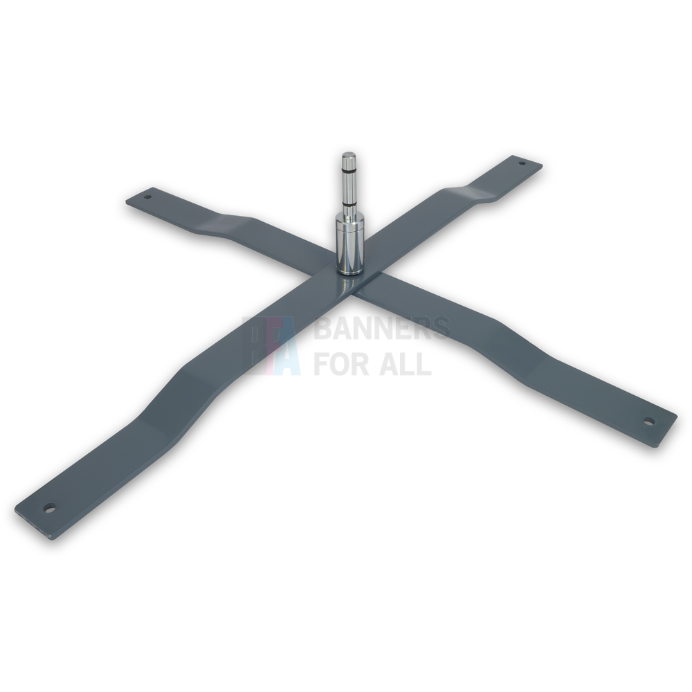 4.2KG Universal Cross Base | Flag Stands | Banners For All
