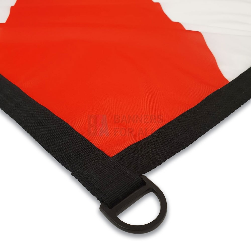210gsm Custom Fabric Banner with Coloured Edge Binding | Fabric Banners ...
