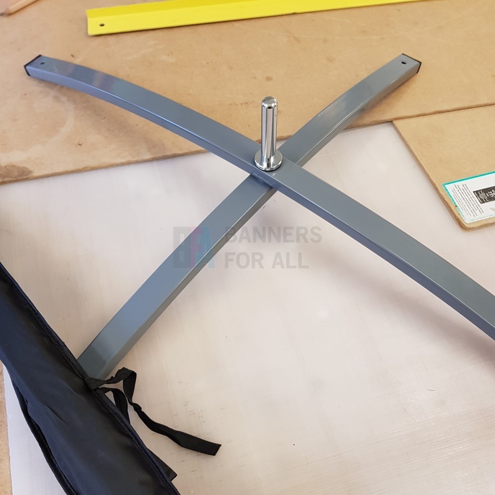 1.2KG Simple Cross Base with 14.6mm Economy Spindle | Cross Bases ...