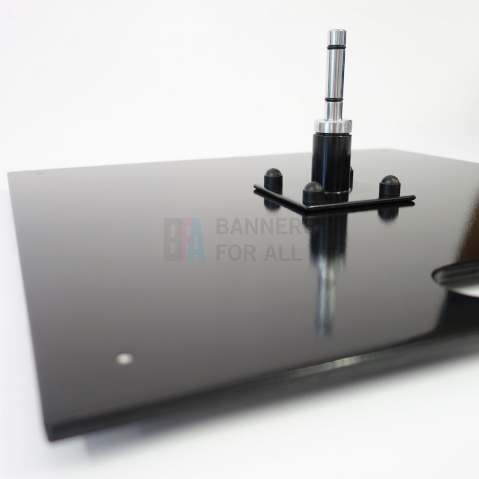 15KG Metal Flag Pole Stand with Rotating Spindle | Feather Banners ...