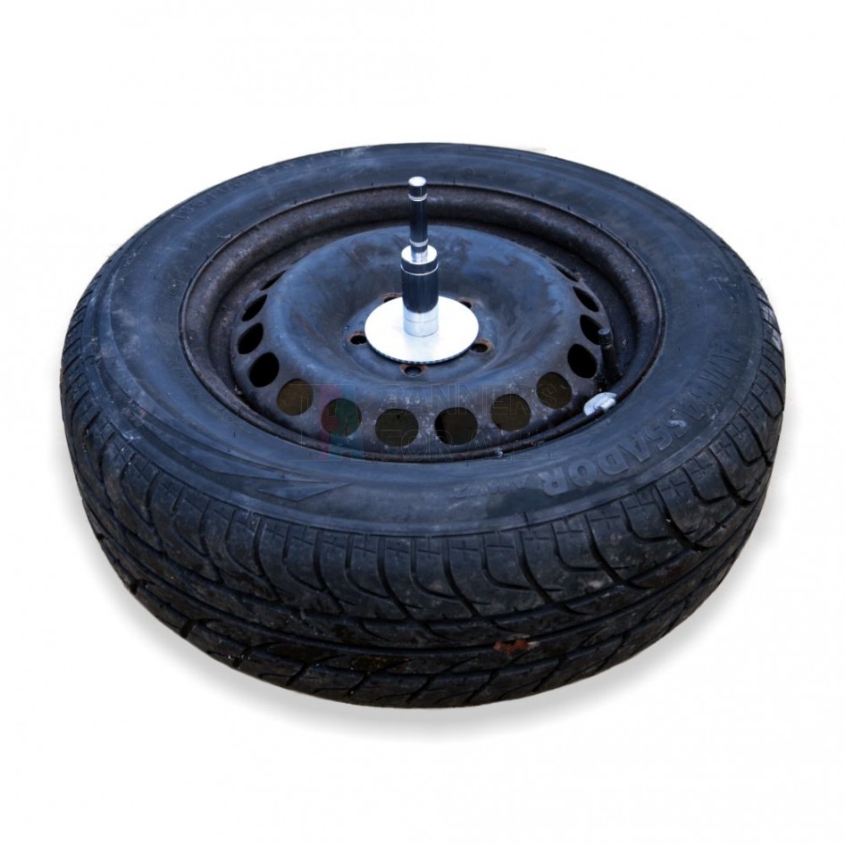 Car (Spare) Wheel Base Kit | Bases | Banners For All