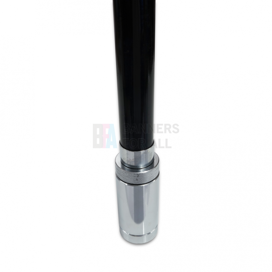 Rotating Spindle with 25mm internal M10 thread | Spindles | Banners For All