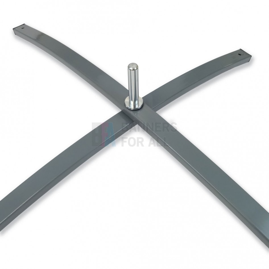 1.2KG Simple Cross Base with 14.6mm Economy Spindle | Cross Bases ...