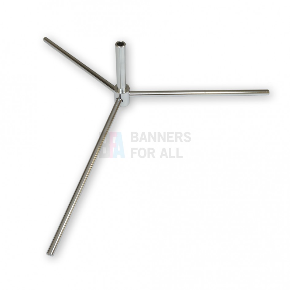 0.6KG Three Leg Cross Base