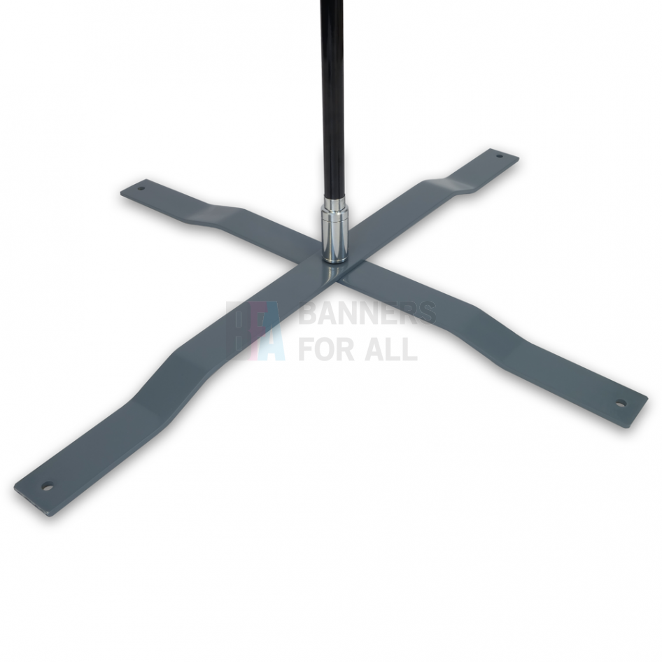 4.2KG Universal Cross Base | Flag Stands | Banners For All