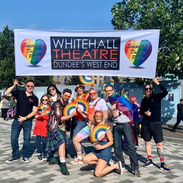 Marching Banners | Lightweight Fabric Banners | Marching Flags ...