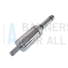 Rotating Spindle with 25mm external M12 thread | Spindles | Banners For All