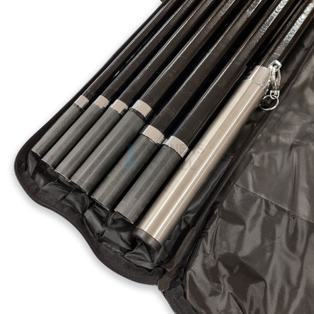 10 Section Universal GT Commercial Flag Banner Pole | Flag Poles ...