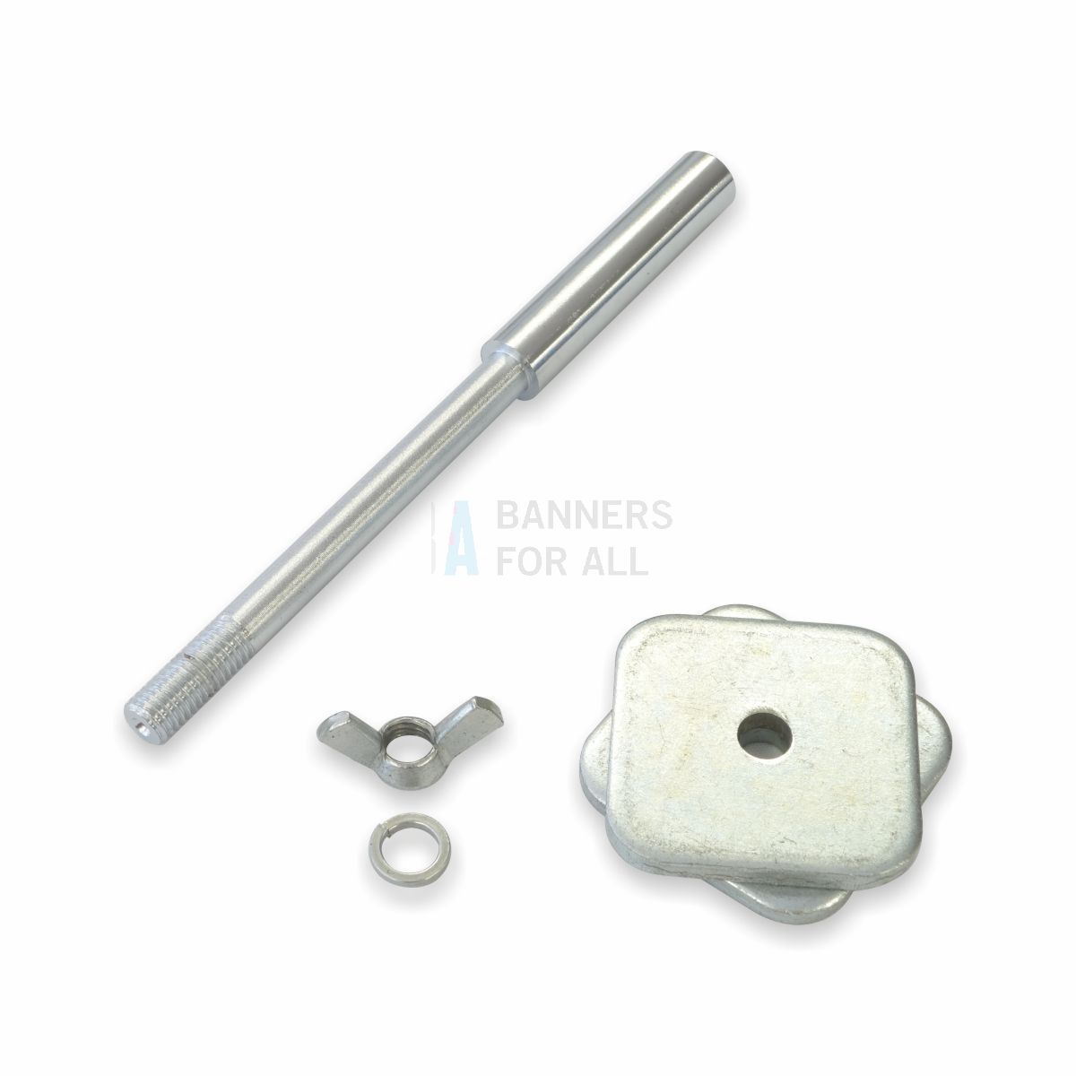 Ecomony Water Base Spindle | Banners For All